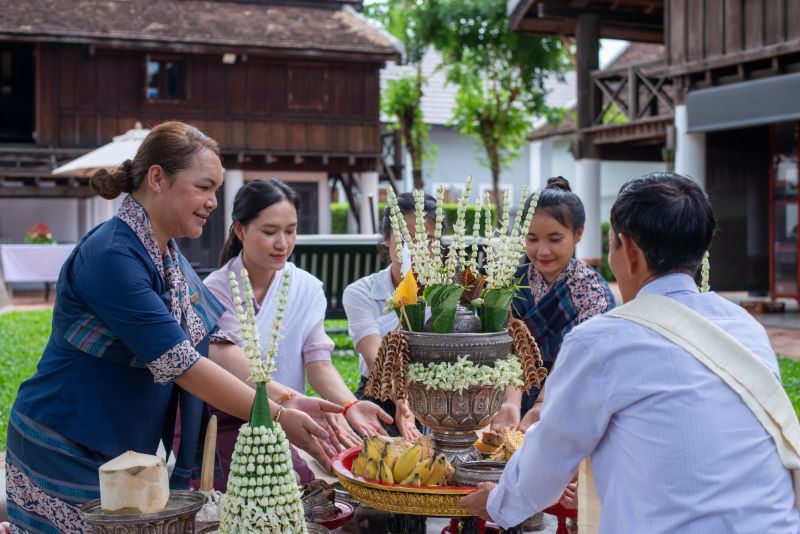 La cérémonie du Baci au Laos : un rituel spirituel national